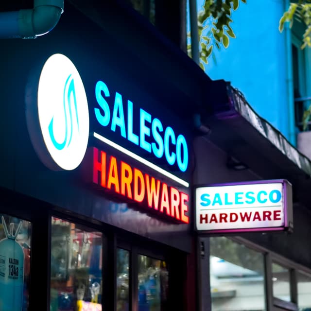 Salesco Hardware