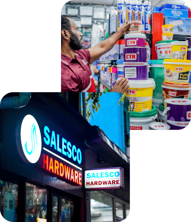 Salesco Hardware